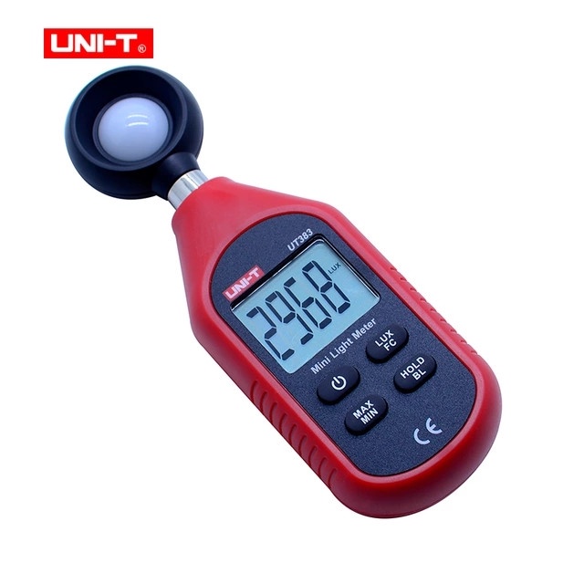 Jual Uni-T Ut383 Digital Luxmeter Light Meter Lux / Fc Meter ...
