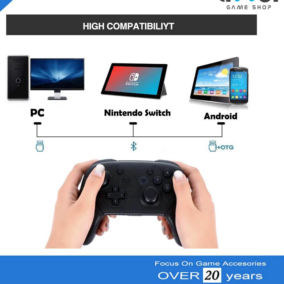 Jual Seller VNDC8 Nintendo Switch Lite OLED Pro Controller Stick Stik ...