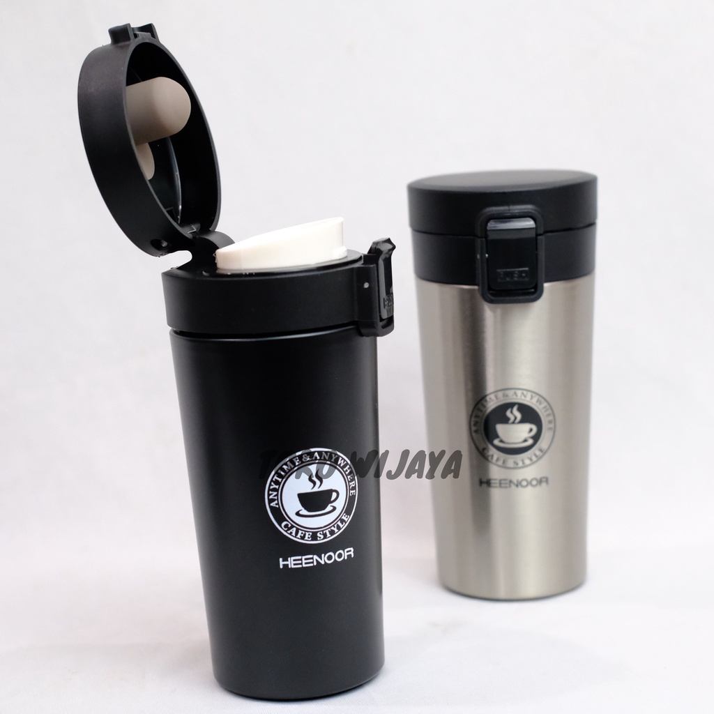 Jual TERMOS KOPI / VACUUM TUMBLER GELAS MUG COFFEE PANAS DINGIN ...