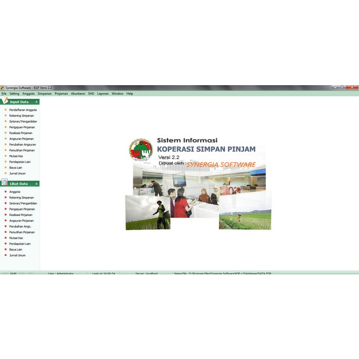 Jual SOFTWARE PROGRAM APLIKASI KOPERASI SIMPAN PINJAM synergia | Shopee ...