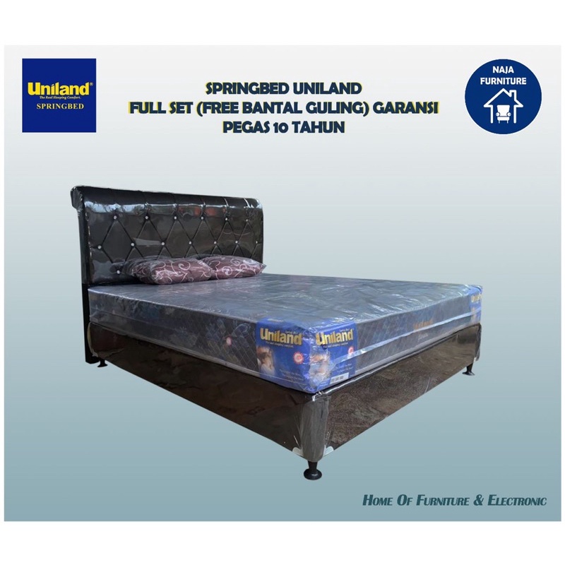 Jual PROMO Springbed Uniland Standard | Matras Uniland Standard | Kasur ...