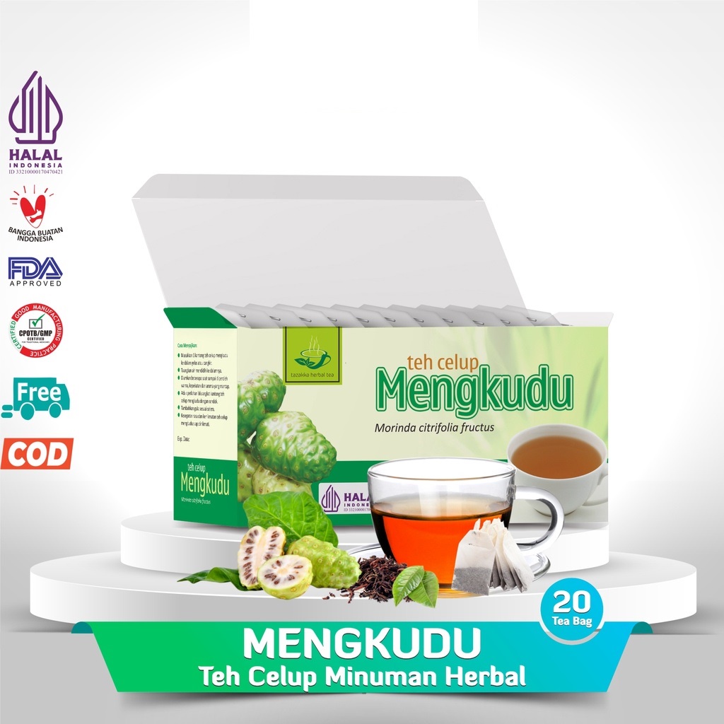 Jual Teh Mengkudu Obat Herbal Diabetes dan Gula Dara Alami dari Tazakka ...