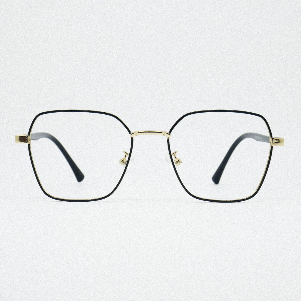 Jual Frame Kacamata - Tafhana - 100632 (Black gold) | Shopee Indonesia