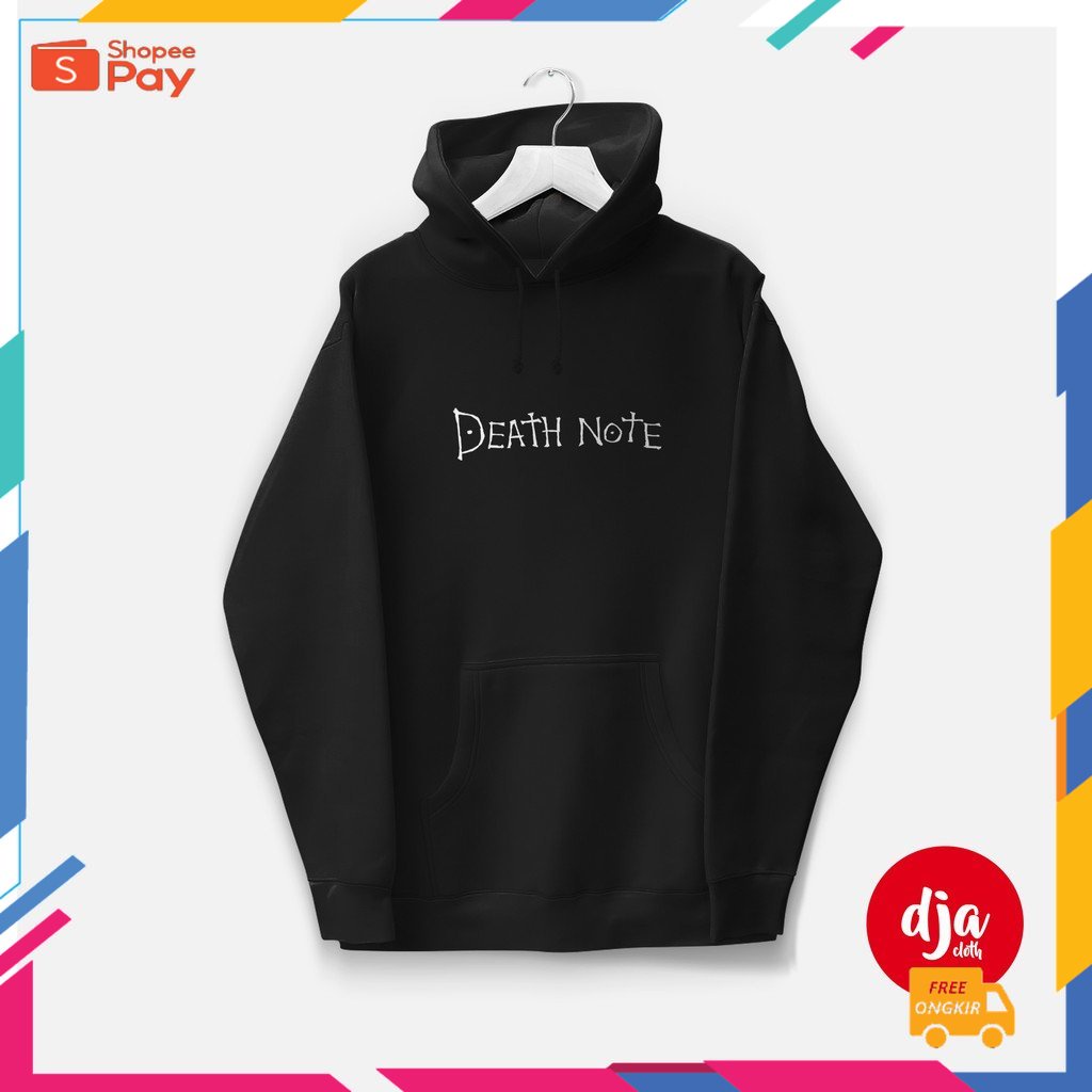 Jual OUTFIT KOREAN NEW / SWEATER HOODIE DEATH NOTE RYUK LIGHT YAGAMI L ...
