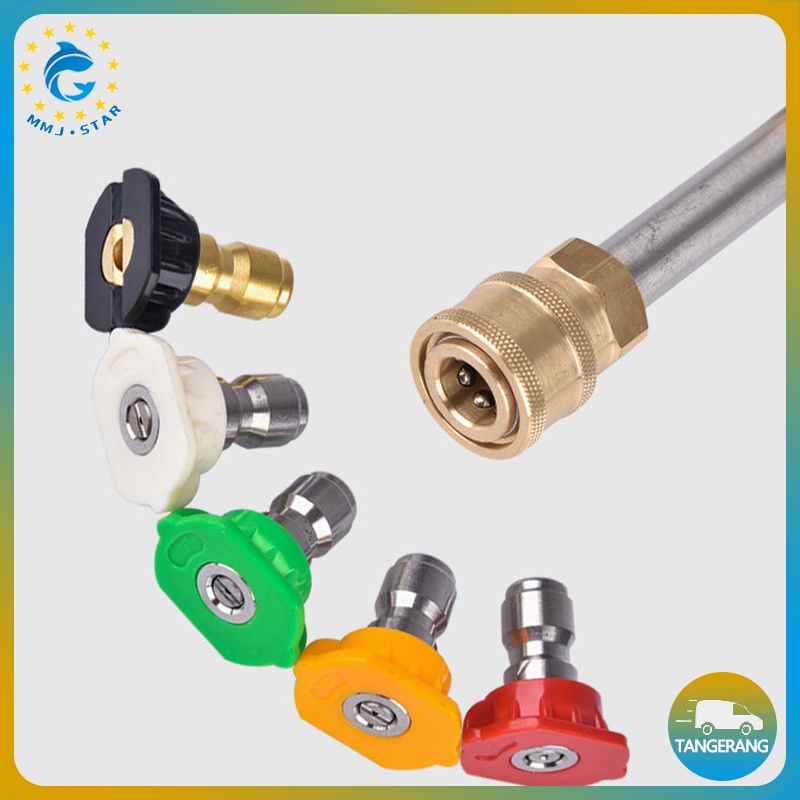 Jual 【5 pcs/set】Tekanan Tinggi Quick Connect Spray Nozzle/Nozzle Spray ...
