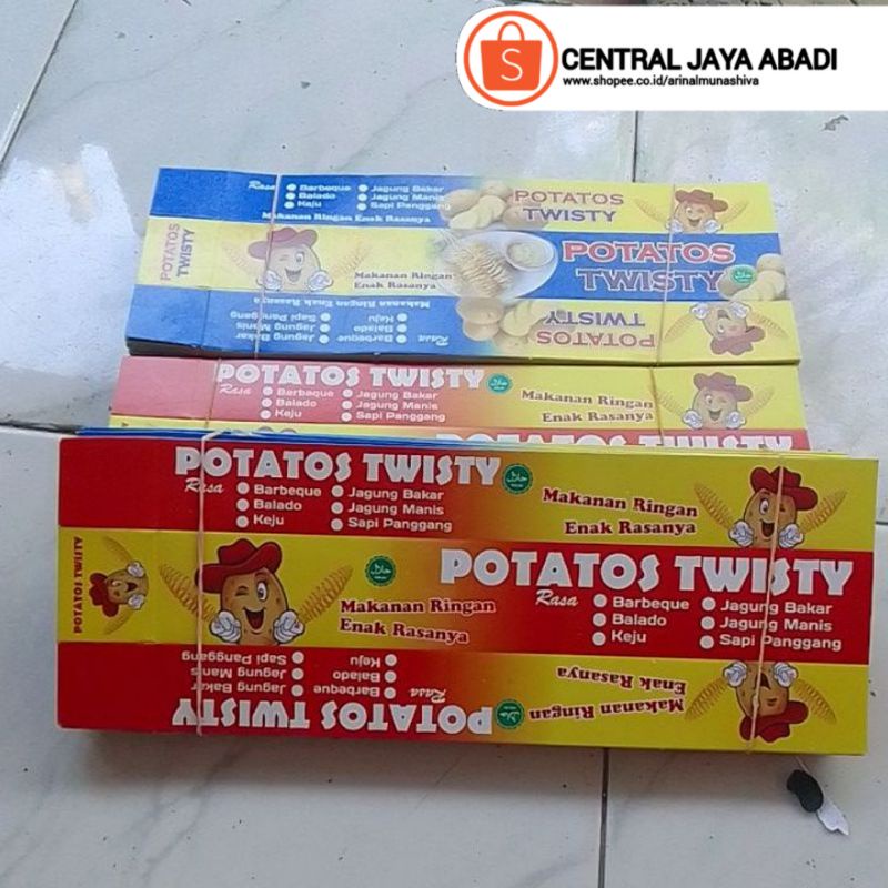 Jual 200 LEMBAR KERTAS KENTANG ULIR (SERI TERBARU), KOTAK KENTANG ...