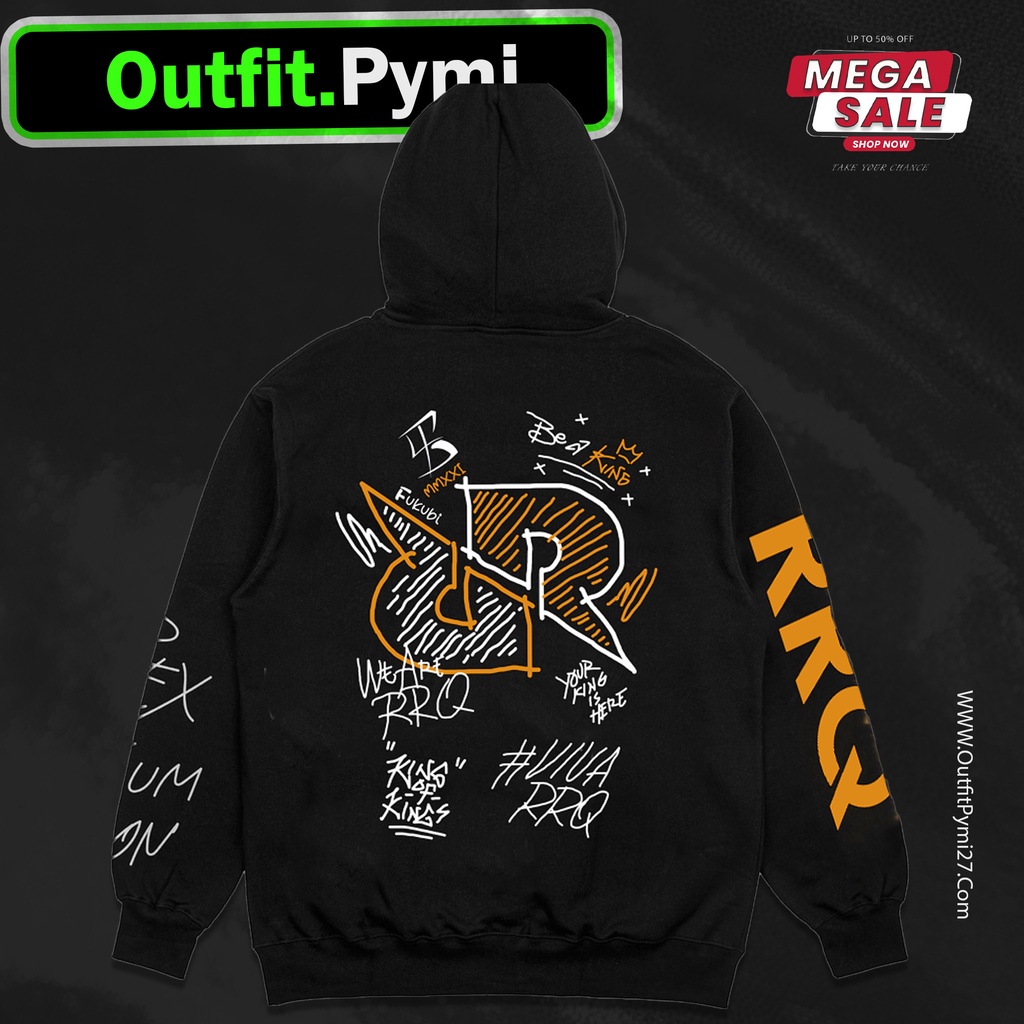 Jual JAKET RRQ HOSHI TERBARU Vol 5 SEASON 10 2022 HOODIE BIG SIZE S M L ...