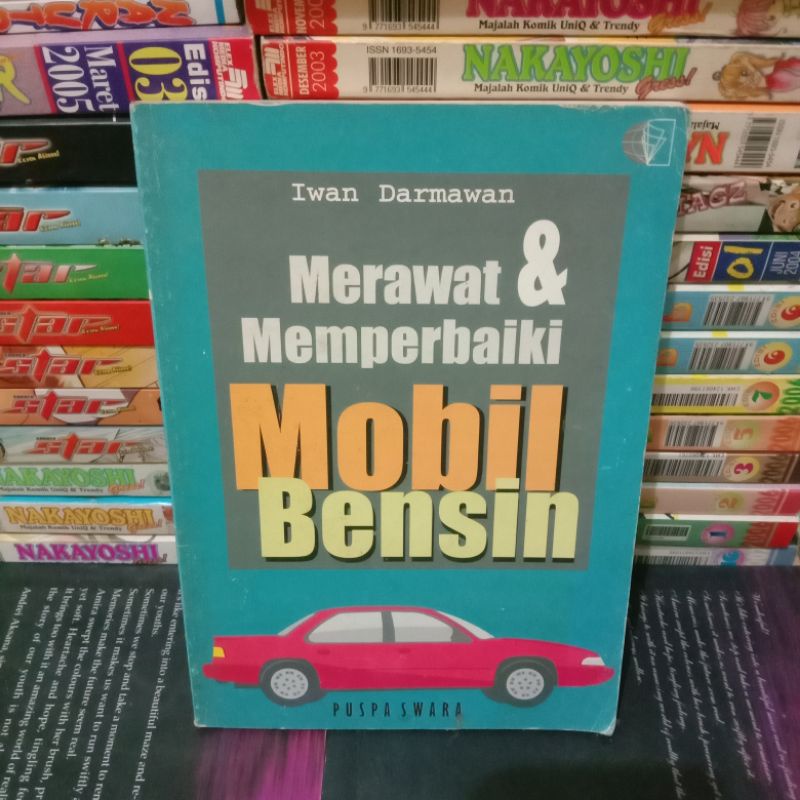 Jual ORIGINAL BUKU MERAWAT & MEMPERBAIKI MOBIL BENSIN | Shopee Indonesia