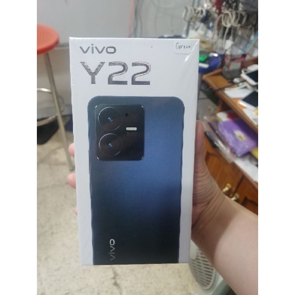 Jual Vivo Y22 4/64gb NEW RESMI SEGEL | Shopee Indonesia