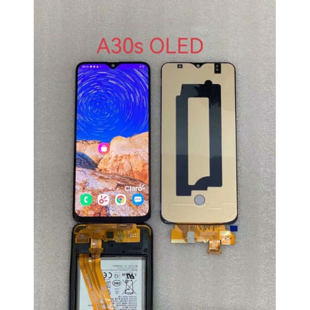 Jual LCD TOUCHSCREEN SAMSUNG A30S OLED | Shopee Indonesia