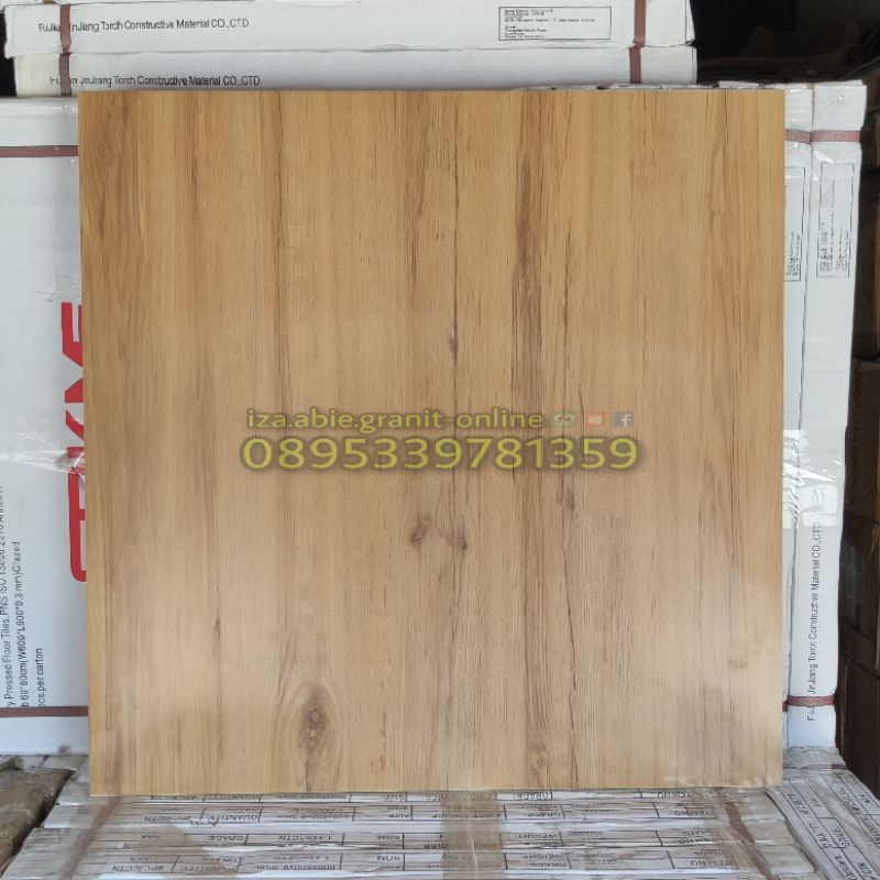 Jual Granit motif kayu 60x60 motif kayu matt Natural Athena Plywood | Shopee Indonesia