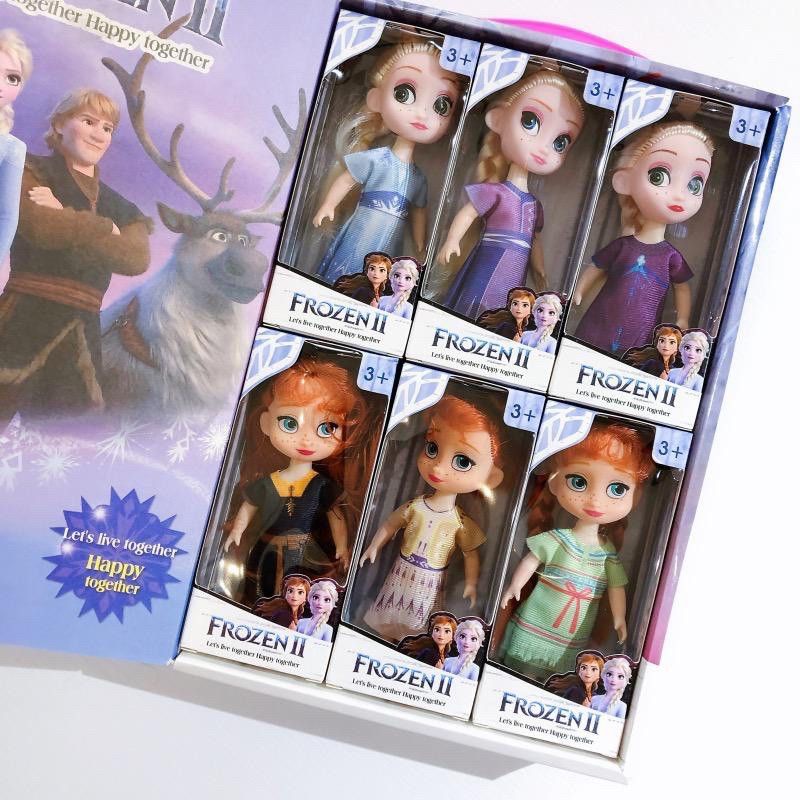 Jual Boneka frozen Frozen Mini dolls | Shopee Indonesia