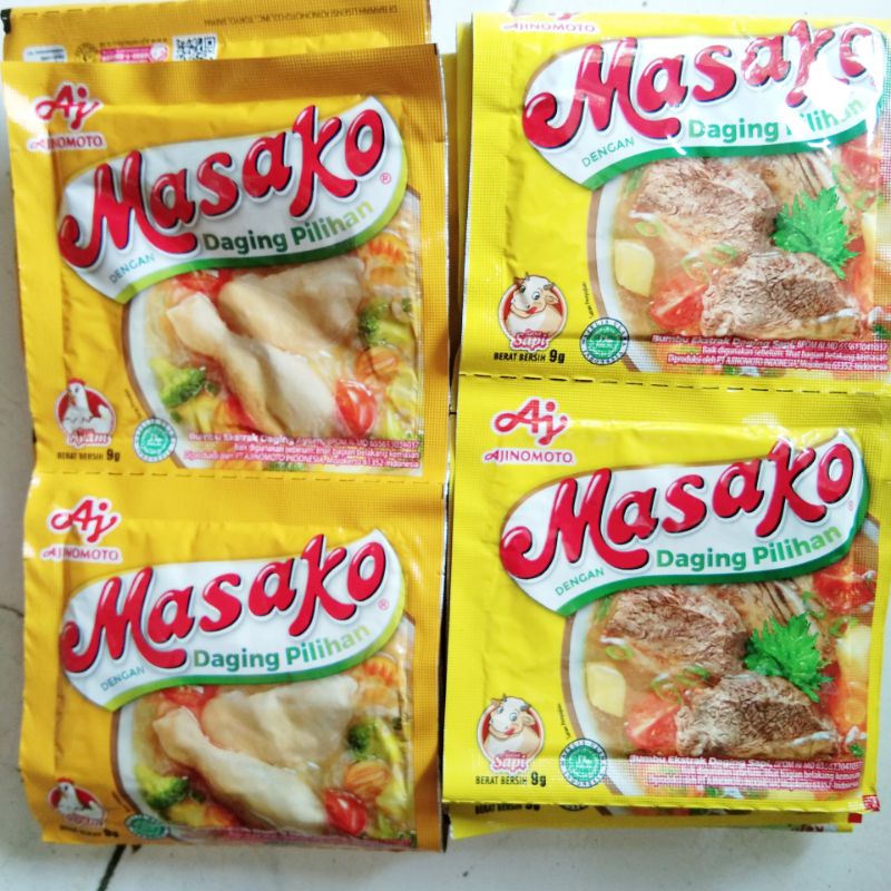 Jual 1 Rtg Masako 500, isi 12 sachet | Shopee Indonesia