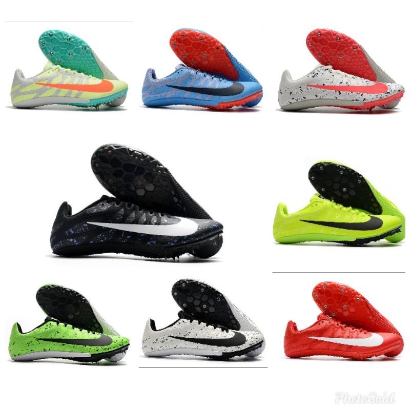 Jual Sepatu Lari Running Spike Sprint Zoom Rival S | Shopee Indonesia