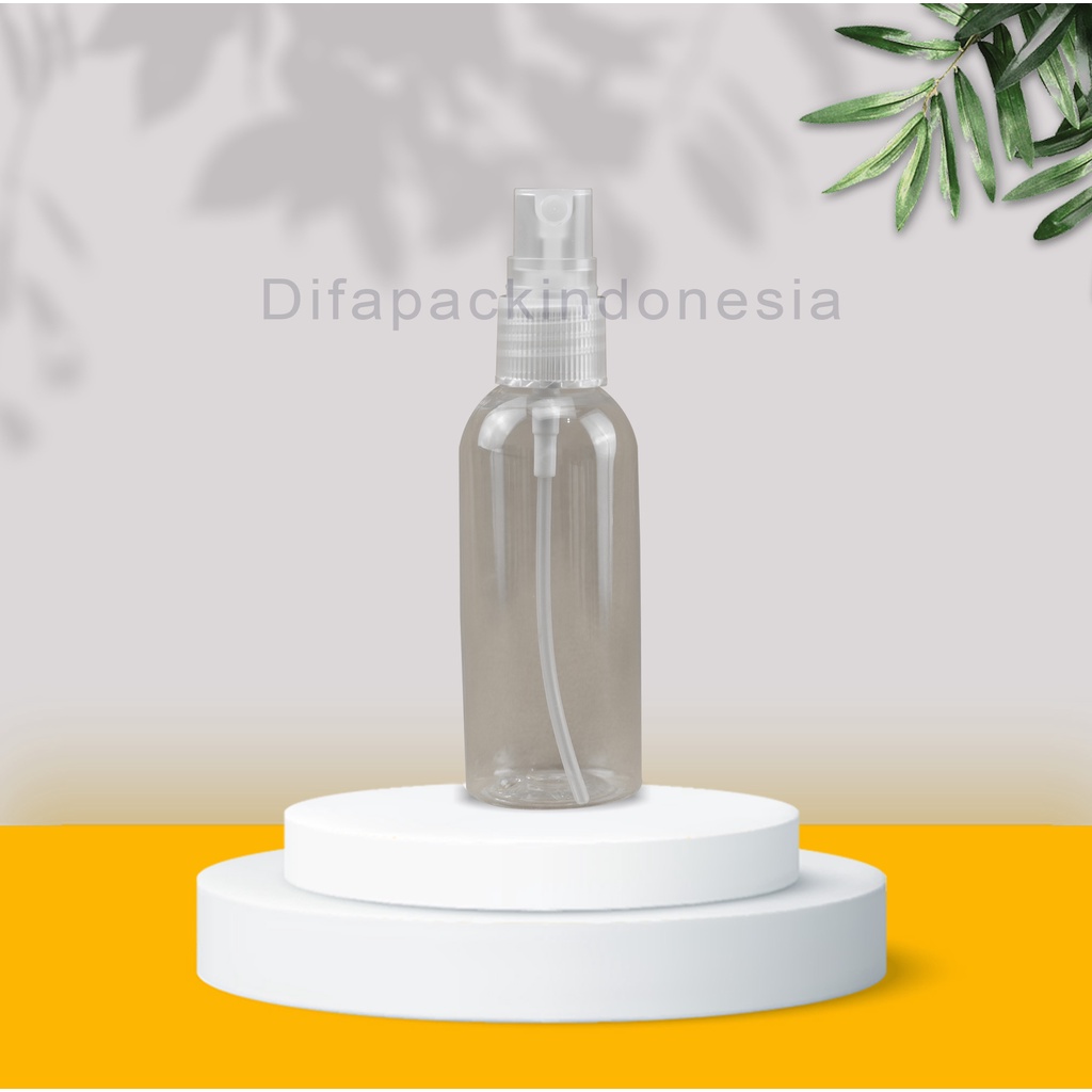 Jual Botol Pet 60Ml Spray Natural Body Natural | Shopee Indonesia