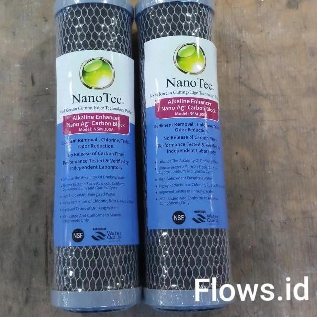 Jual codeN3z3Y--CTO Alkaline Enhancer Nano Tec 10" Inch / Carbon Block ...