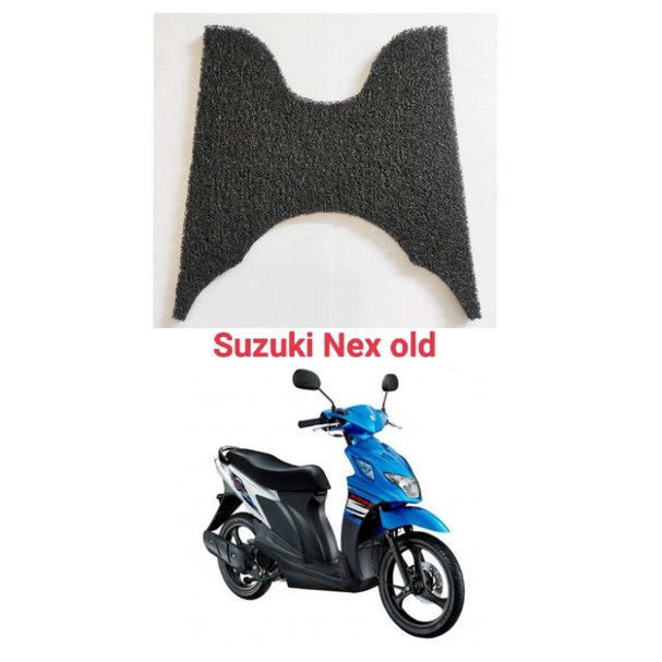 Jual Karpet motor alas kaki motor Suzuki Nex lama Nex 1 Nex old Nex ...