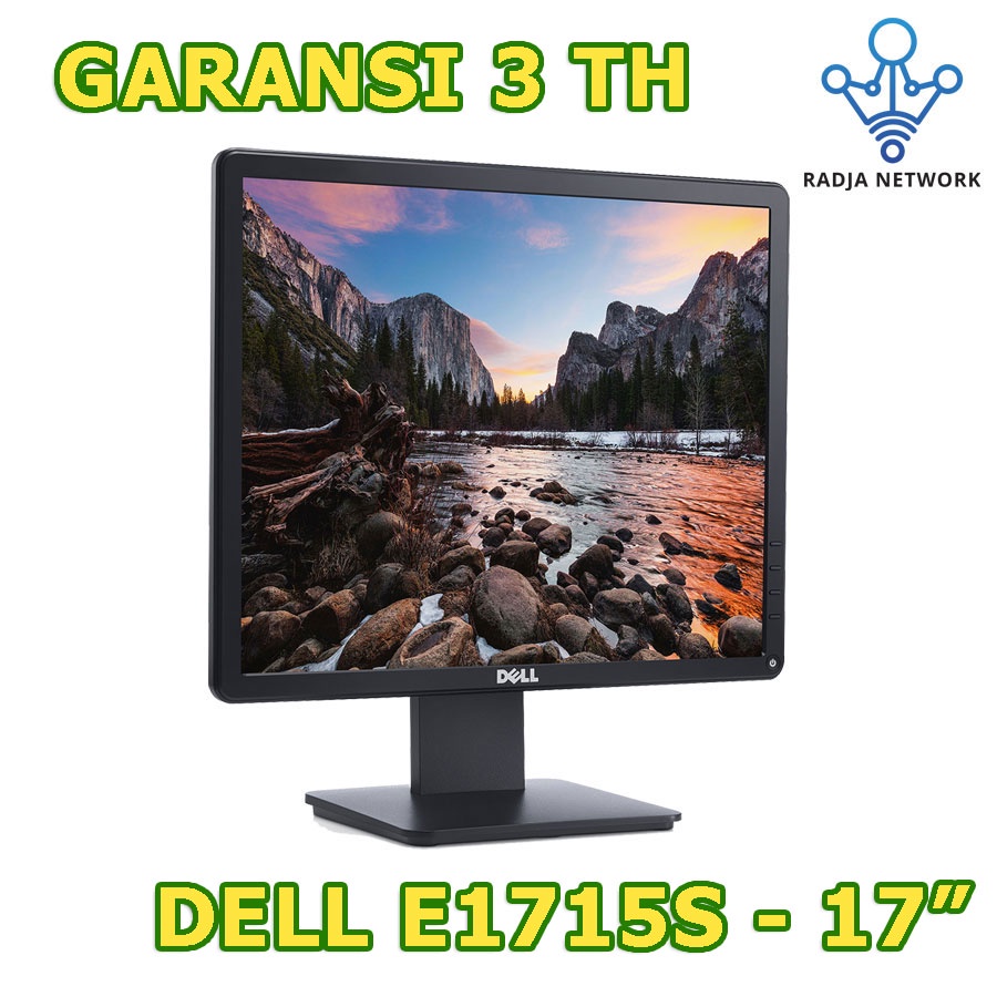 Jual Monitor Dell E1715S 17" Garansi 3 Tahun LCD | Shopee Indonesia