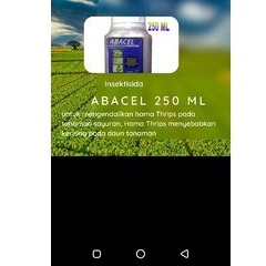 Jual Insektisida Abacel 18 EC Obat kutu kutuan | Shopee Indonesia