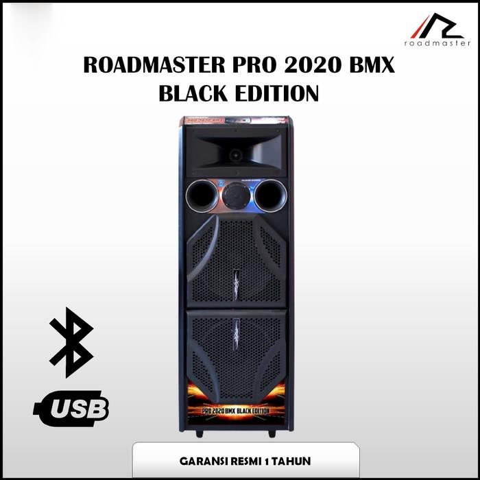 Jual SPEAKER AKTIF ROADMASTER BMX Pro 2020 Black Edition Original ...