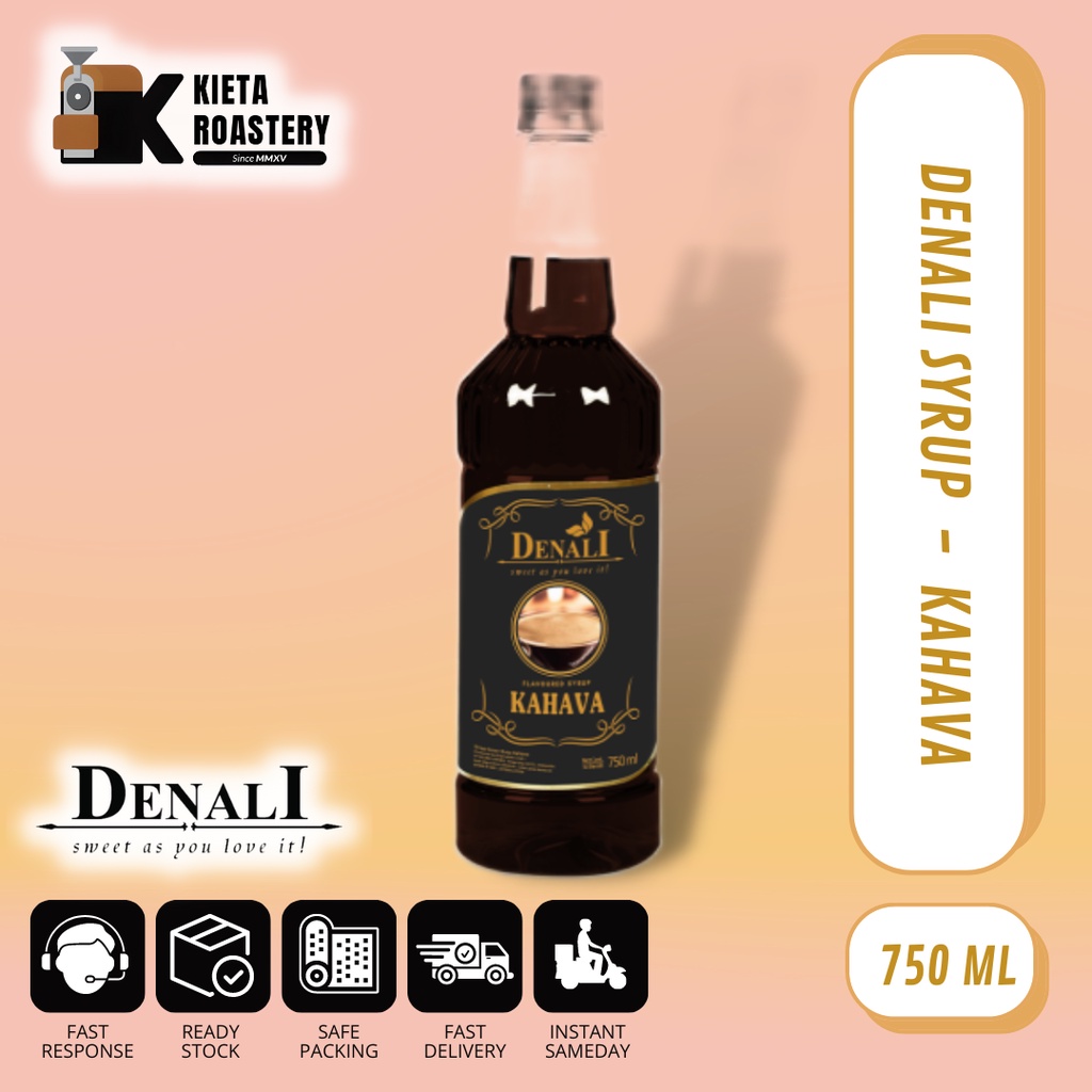 Jual Syrup Denali Kahava 750ml | Shopee Indonesia