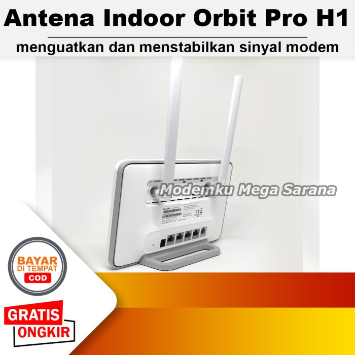 Jual Antena Indoor Portable Telkomsel Orbit Pro H1 | Shopee Indonesia