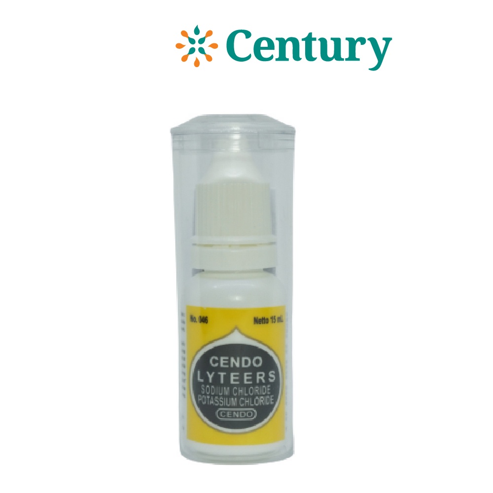 Jual CENDO LYTEERS EYE DROPS 15 ML / TETES MATA / MATA KERING / IRITASI ...