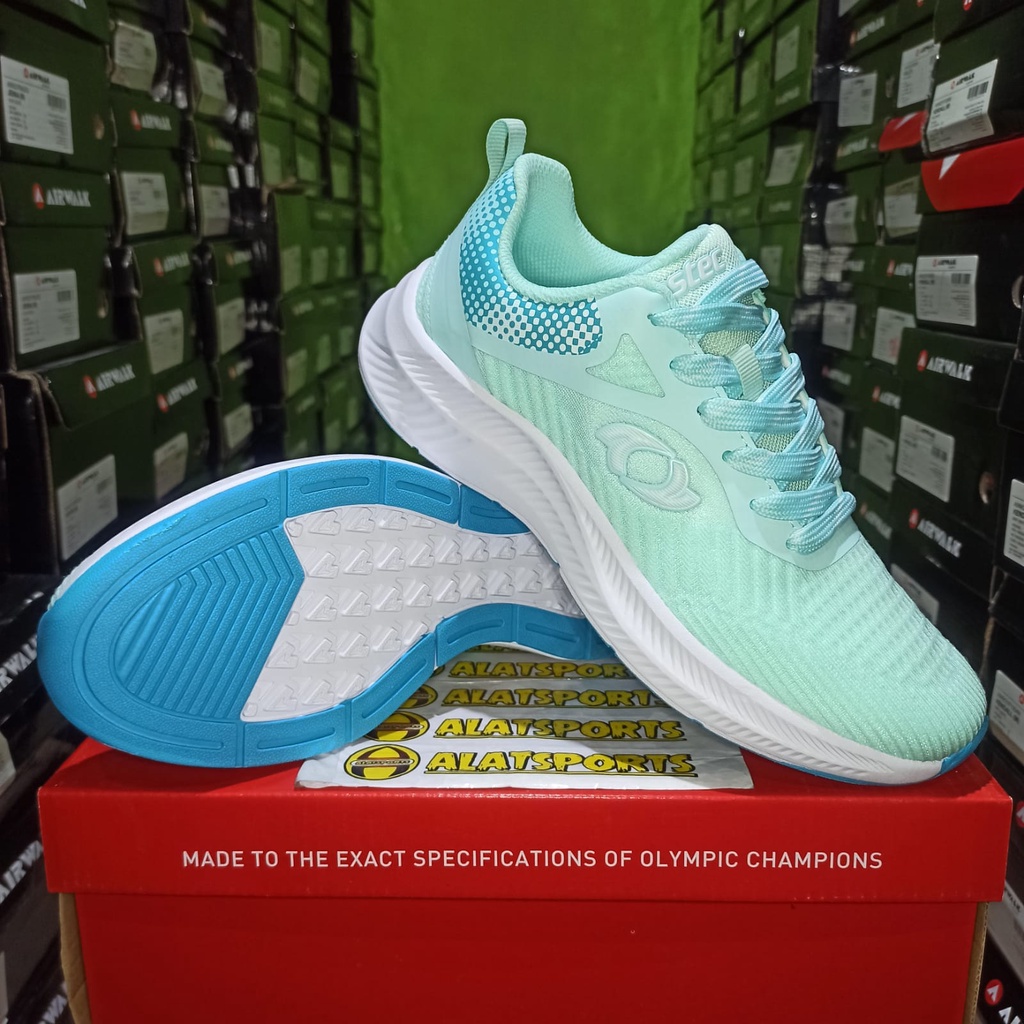 Jual Astec Ergo Sepatu Sneaker Running Wanita ORIGINAL | Shopee Indonesia