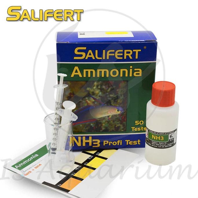 Jual Salifert Ammonia Test Kit Amonia Nh3 Pengukur Parameter Air Laut ...