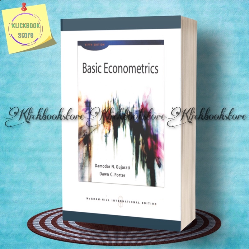 Jual (english)Basic Econometrics fifth edition oleh Damodar | Shopee Indonesia