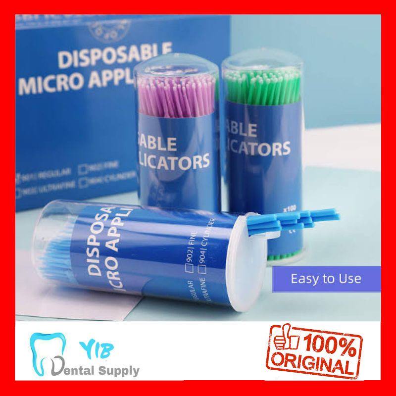 Jual Microbrush / Micro Applicator / Bonding Applicator / Micro Buds ...