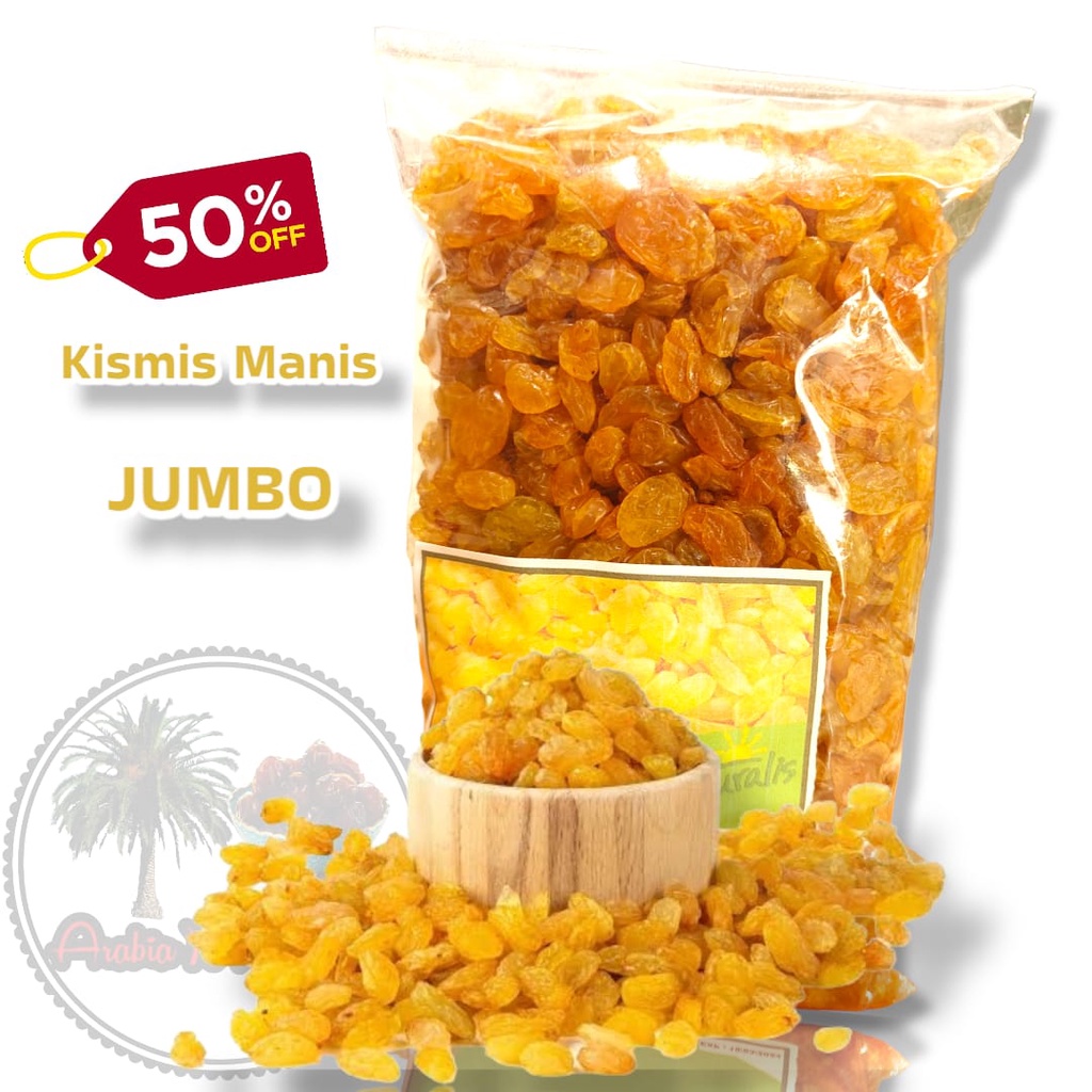 Jual Kismis semi jumbo/KISMIS JUMBO 1KG | Shopee Indonesia