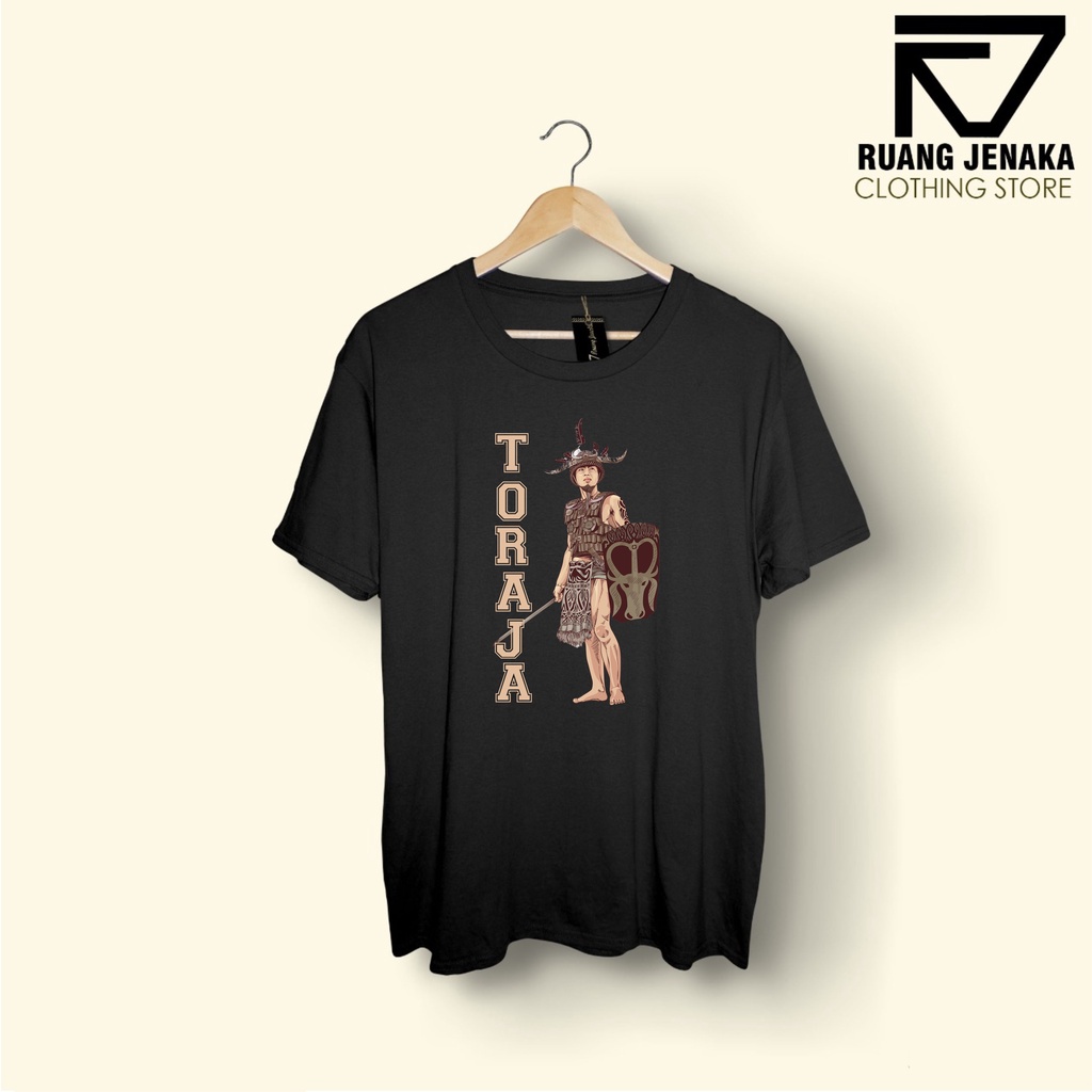 Jual KAOS TORAJA MOTIF WARRIOR CULTURE DEFENDER | Shopee Indonesia