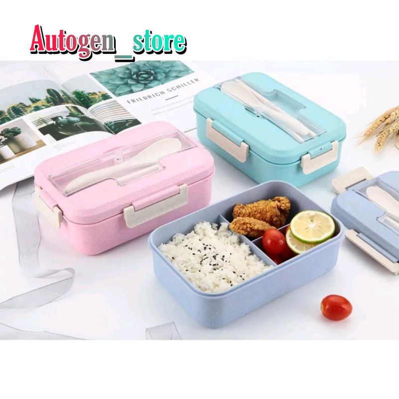 Jual Kotak Tempat Makan / Kotak Bekal Makan / Lunch Box Set / Tempat ... Jual Kotak Tempat Makan / Kotak Bekal Makan / Lunch Box Set / Tempat ...
