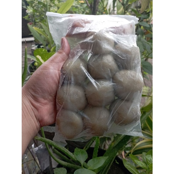 Jual Cilok gajih tetelan ayam suir jamur isi 50 cilok telur puyuh isi ...