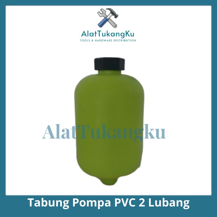 Jual Tabung Pompa Air 2 Lubang PVC Tebal/Tangki Air Plastik Pompa PVC | Shopee Indonesia