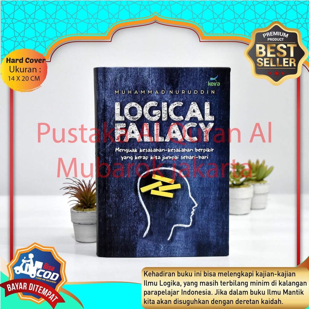 Jual LOGICAL FALLACY Original Hard Cover Karya Muhammad Nuruddin ...