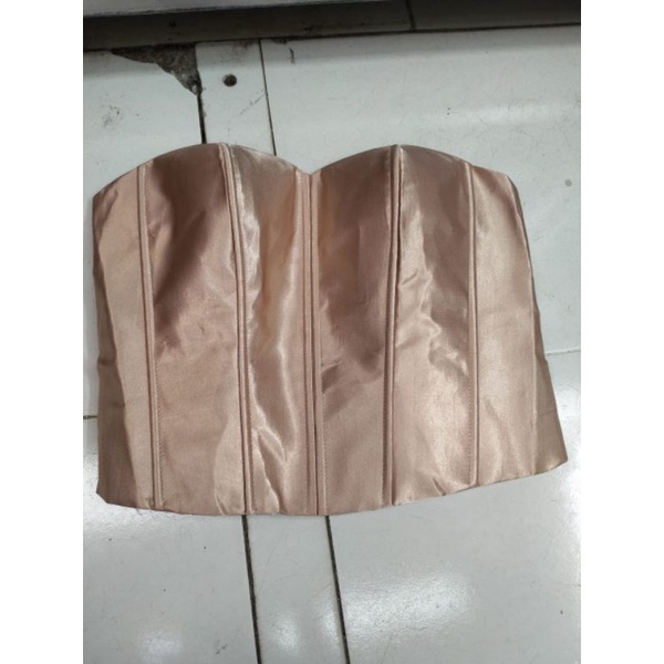 Jual torso satin jumbo/bustier jumbo/kamison jumbo/daleman kebaya jumbo ...