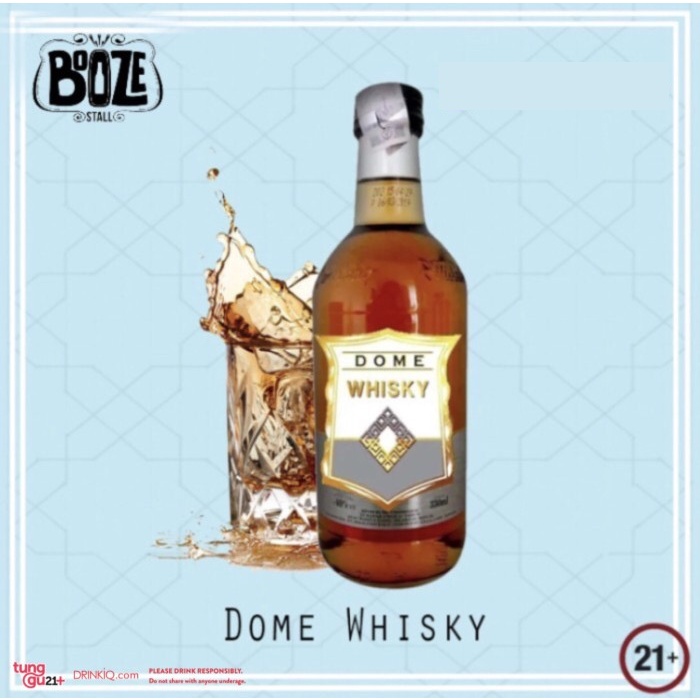 Jual Dome Whiskey 330ml | Shopee Indonesia