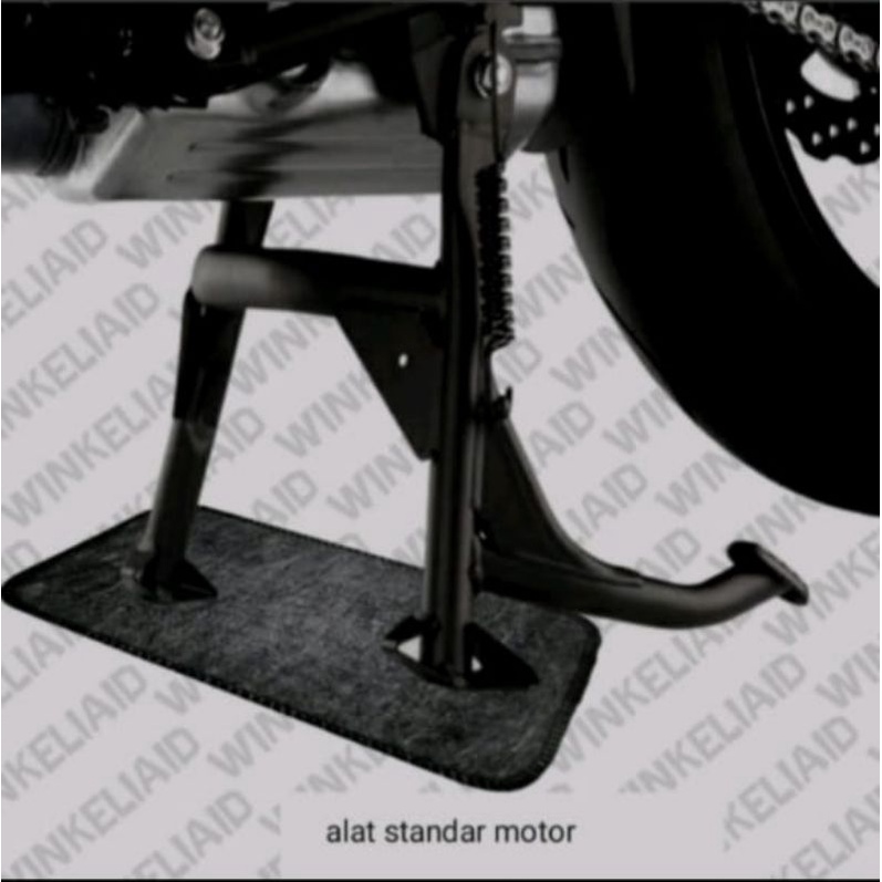 Jual Alas standar motor di lantai karpet untuk stand motor di lantai ...