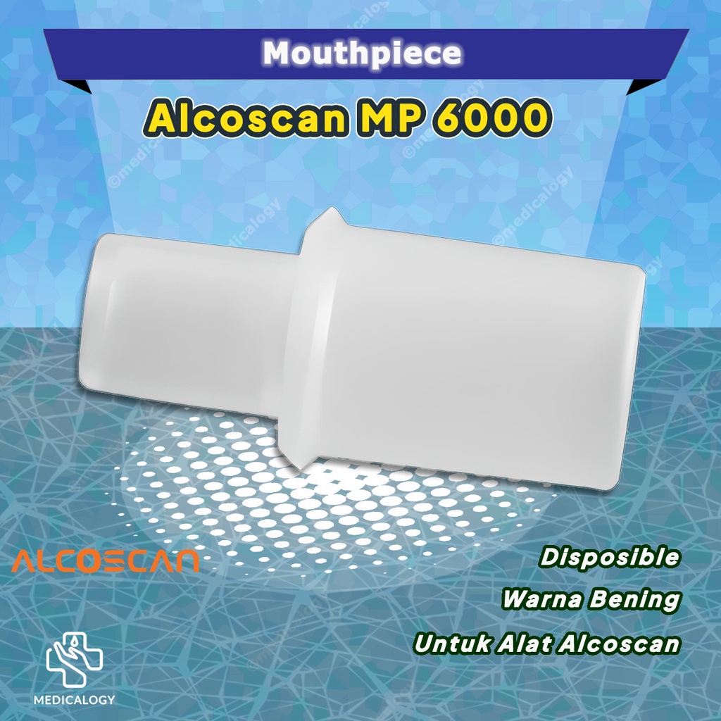 Jual Alcoscan MP 6000 Mouthpiece single Pack | Shopee Indonesia