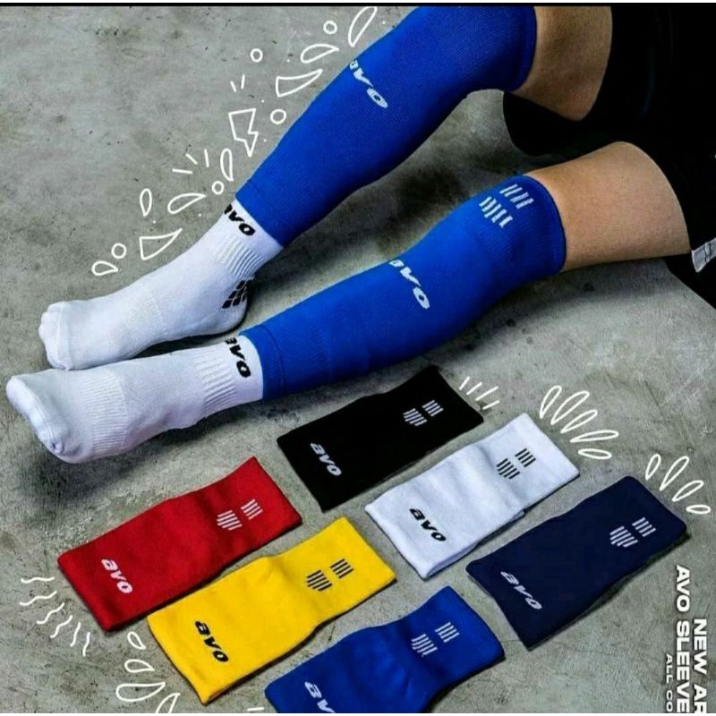 Jual KAOS KAKI SAMBUNG ORIGINAL AVO SQUAD SEPAKBOLA | FUTSAL | Shopee ...