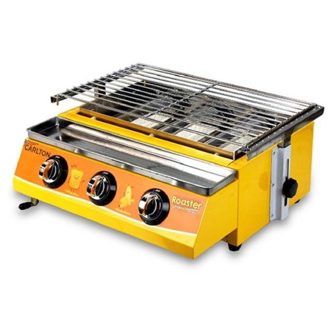 Jual Hf158 Roaster 3 Tungku Alat Pemanggang Sosis Barbeque Carlton Ct ...