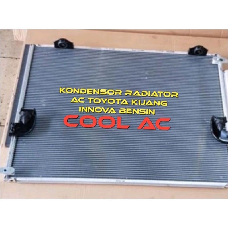 Jual CONDENSOR CONDENSER KONDENSOR RADIATOR AC TOYOTA KIJANG INNOVA ...