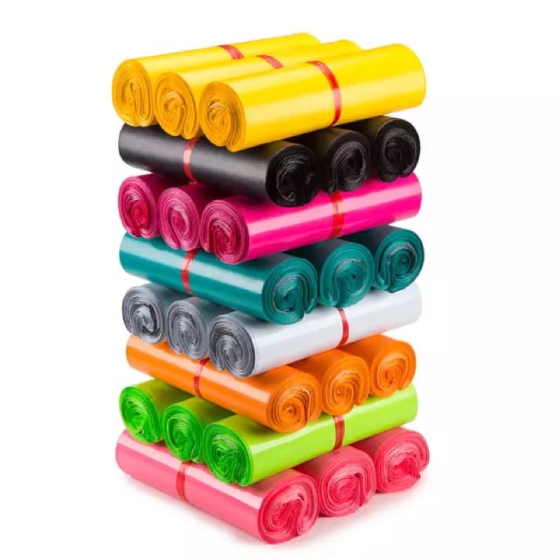 Jual (BISA COD) PLASTIC POLYMAILER / PLASTIK PACKING PREMIUM Min 20PCS ...