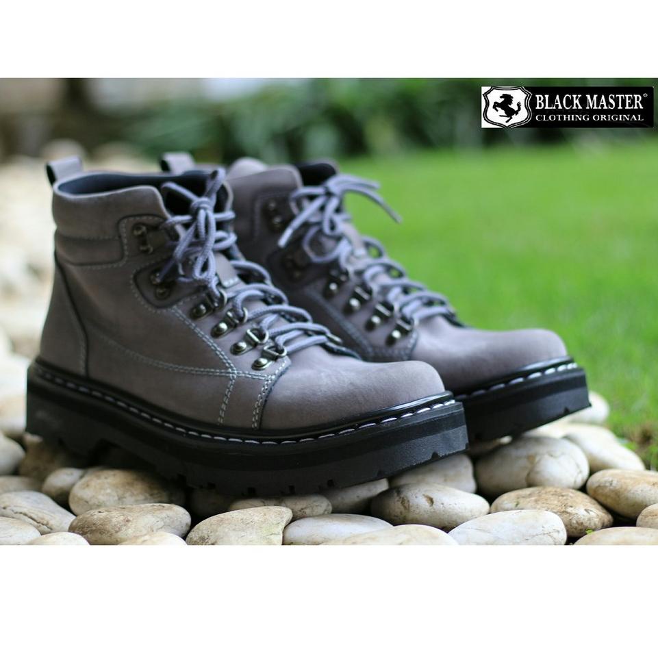 Jual Harga Termurah sepatu boots rockers pria BLACK MASTER HARDROCK ...