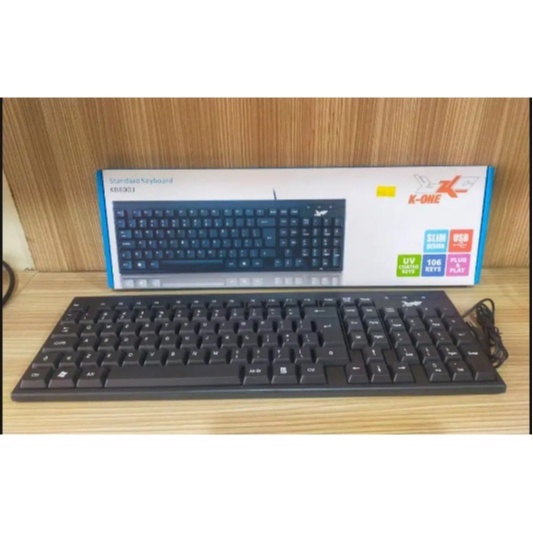 Jual Keyboard K-One USB Keyboard USB | Shopee Indonesia
