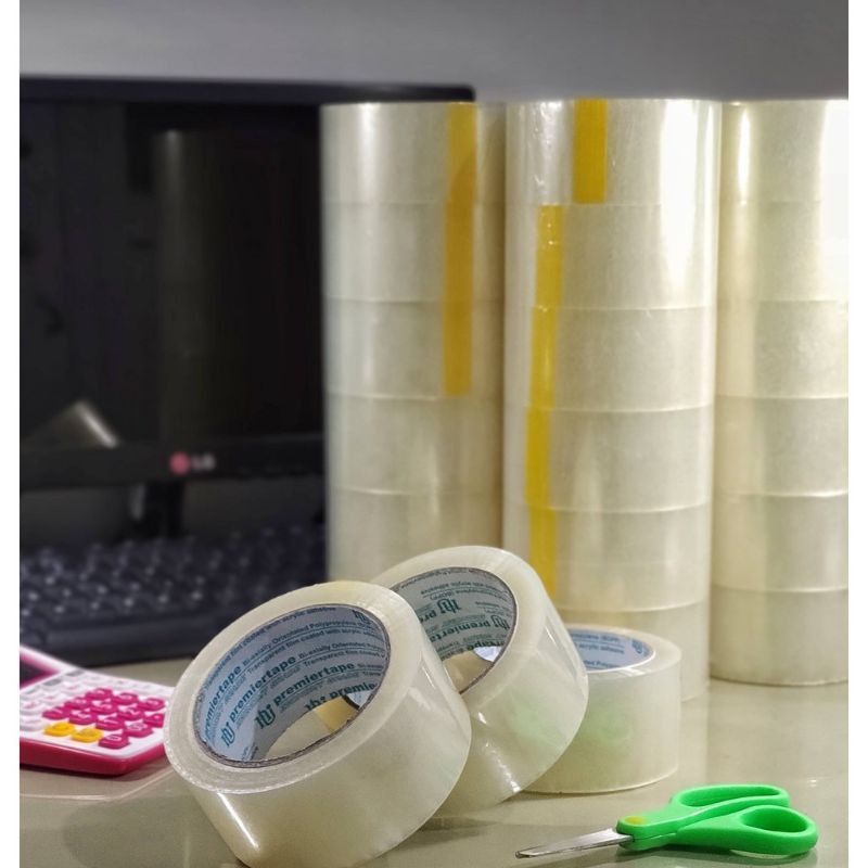 Jual ISOLASI LAKBAN tape 45 mm x 90 yard Asli | Shopee Indonesia