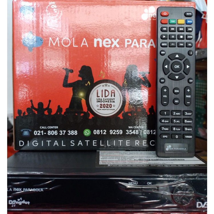Jual Reciever Digital Nex Parabola | Shopee Indonesia