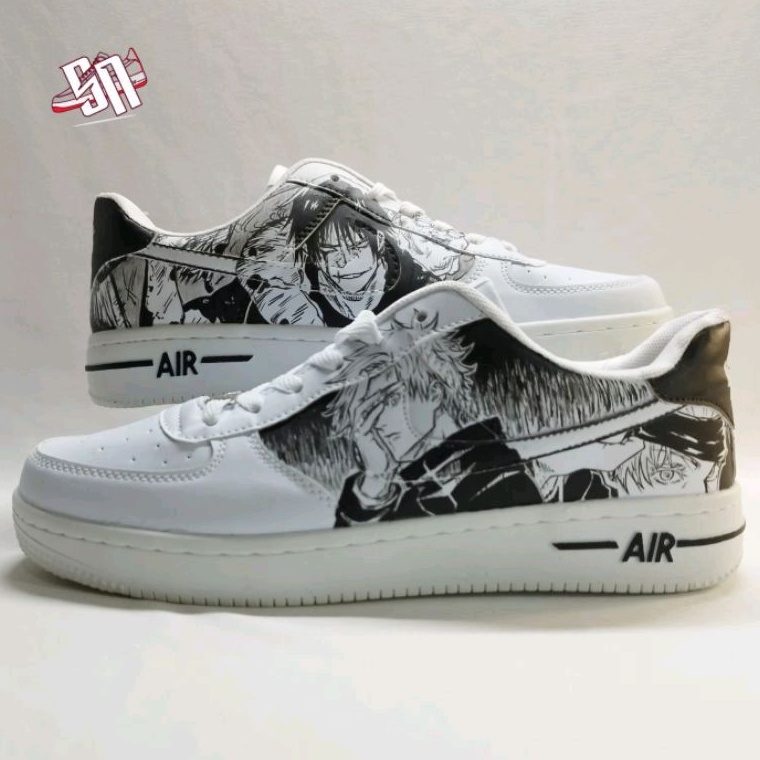 Jual (BISA CUSTOM GAMBAR) AF 1 Kustom Jujutsu Kaisen | Shopee Indonesia